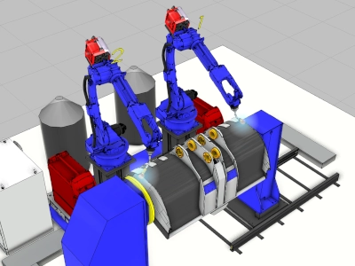 Visual Components OLP - Flexcon