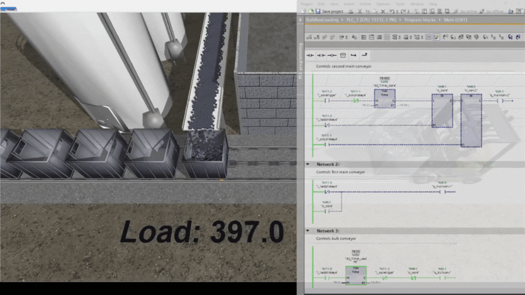 Emulation per FlexSim: controllo senza rischi
